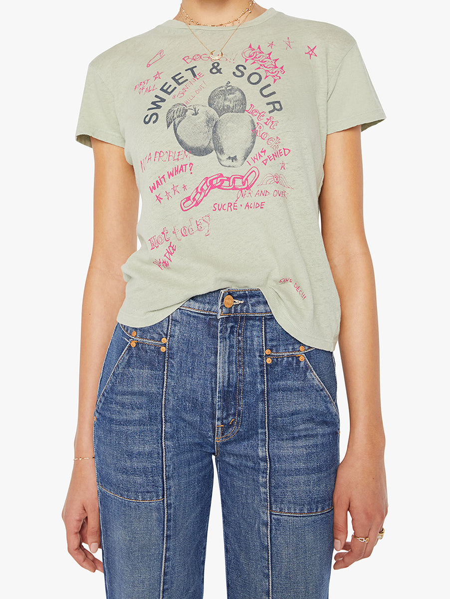 MOTHER | The Sinful Tee - Sweet And Sour Apples | Over the Rainbow Canada