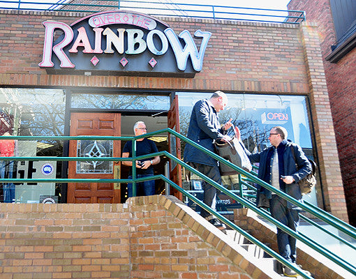 EDITORIAL | Jason Denham Visits Over the Rainbow – Over the Rainbow