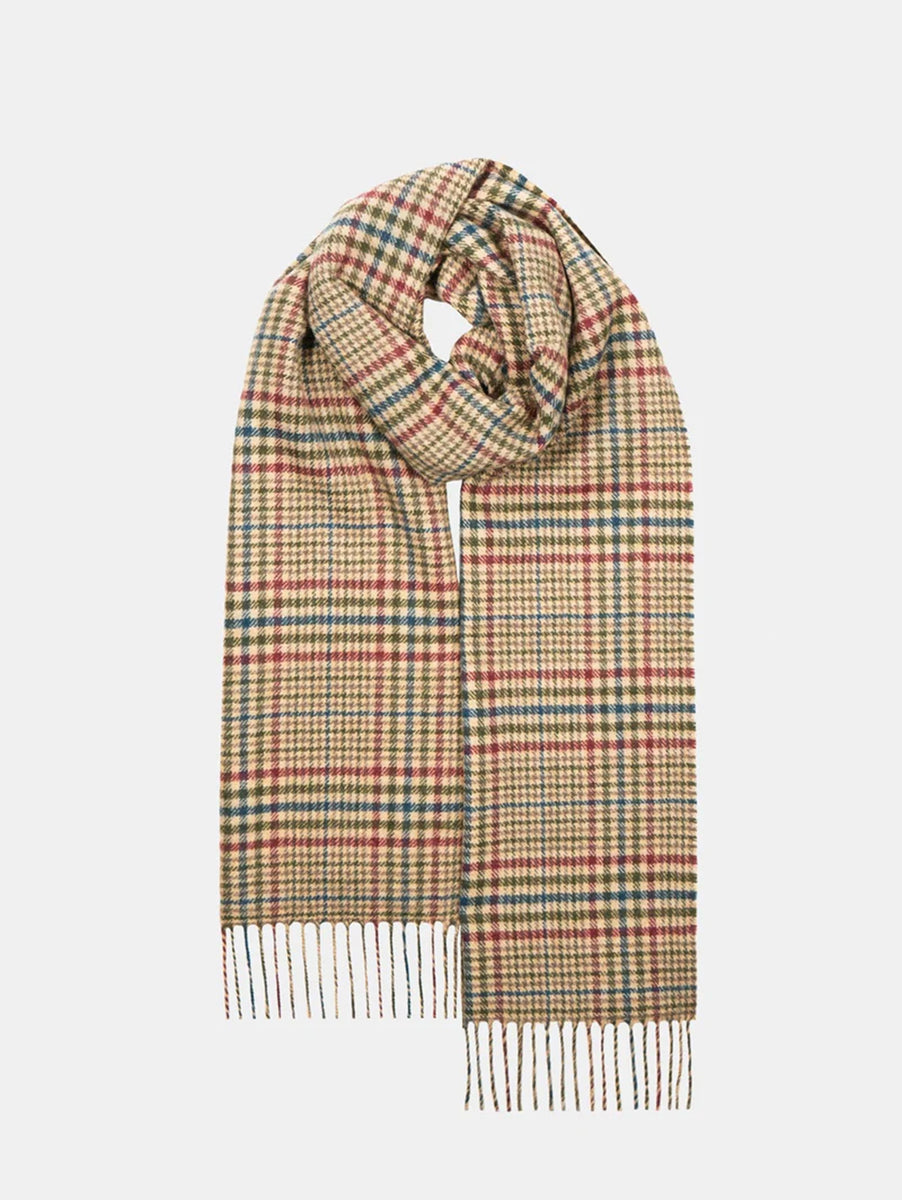 GLOVERALL | Oversized Lambswool Scarf - Culross | Over the Rainbow Canada