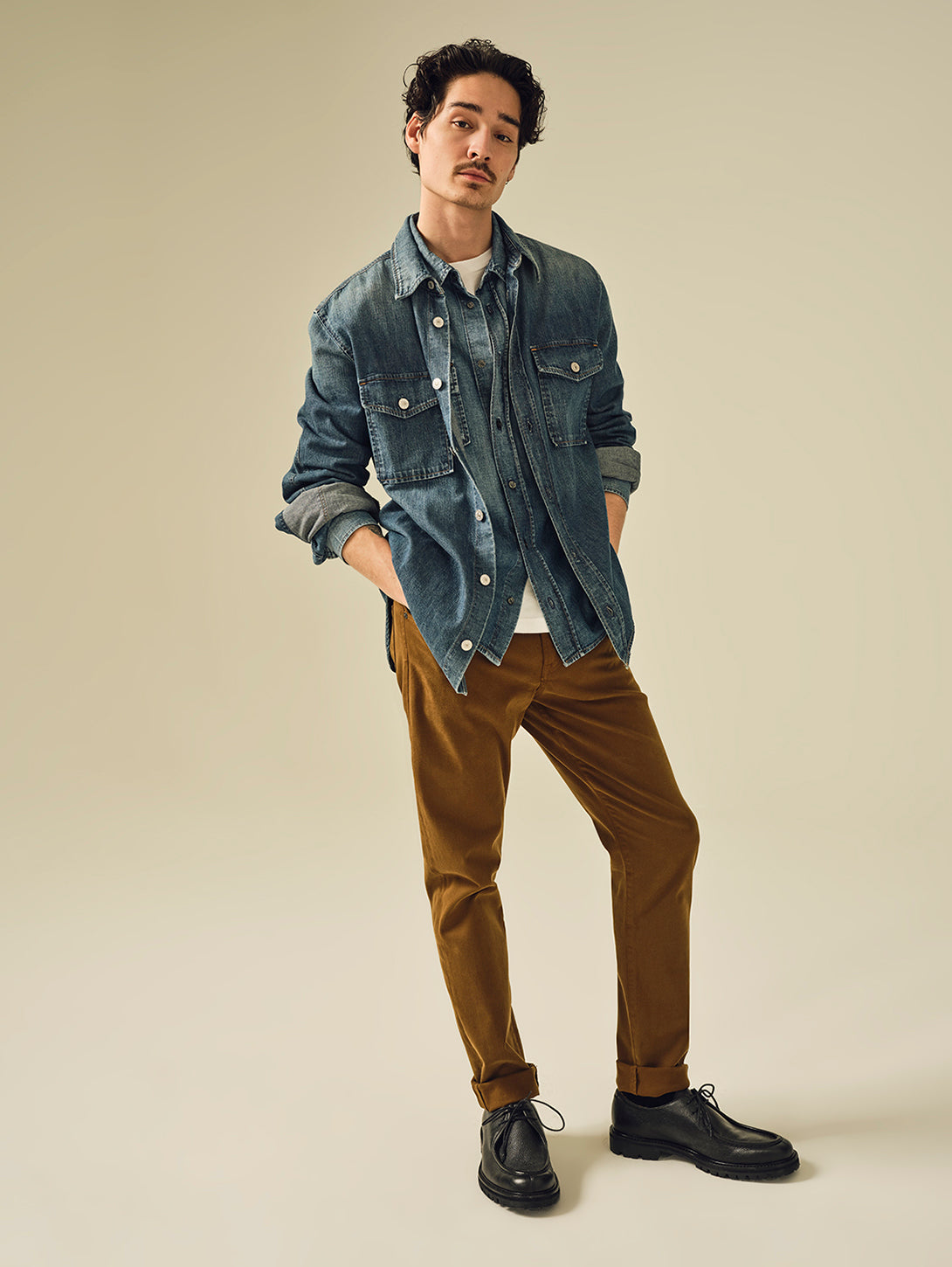 CITIZENS OF HUMANITY | Cairo Utility Denim Shirt - Recess | Over The Rainbow Canada – Over the ...