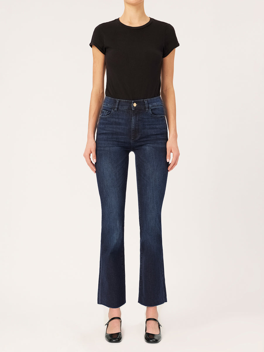 DL 1961 | Bridget Boot Jean - Mediterranean | Over the Rainbow Canada