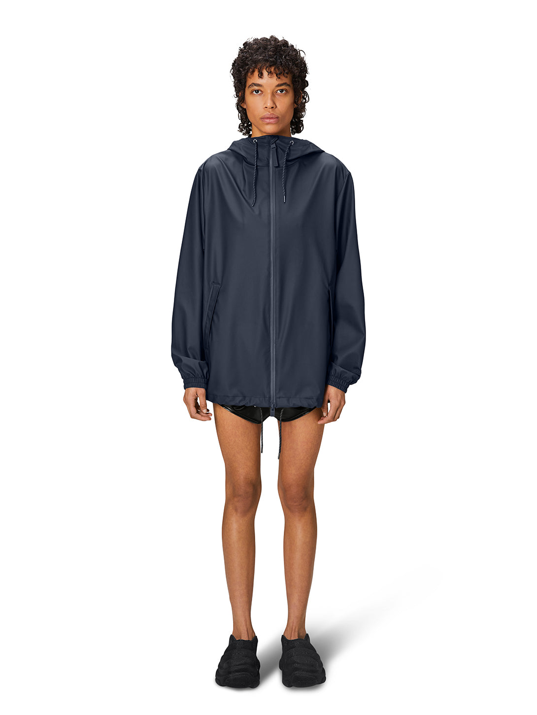 RAINS | Storm Breaker Jacket - Navy | Over the Rainbow Canada