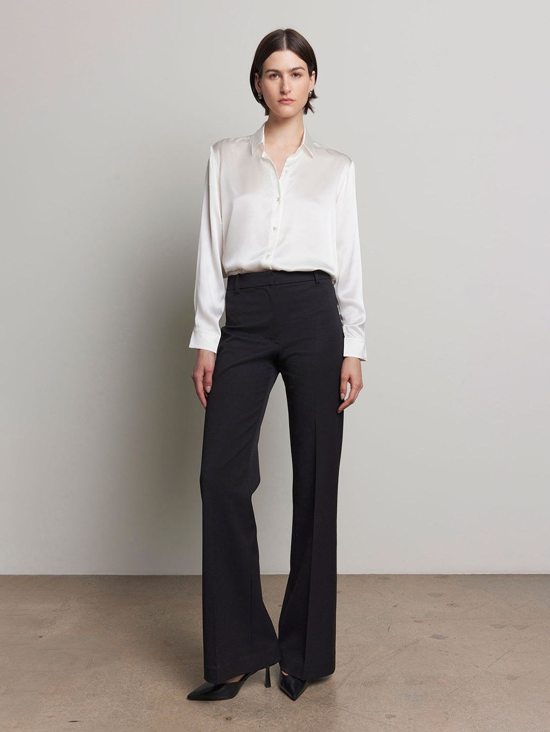 VELVET | Mariposa Soft Suiting Pant - Black | Over The Rainbow Canada ...