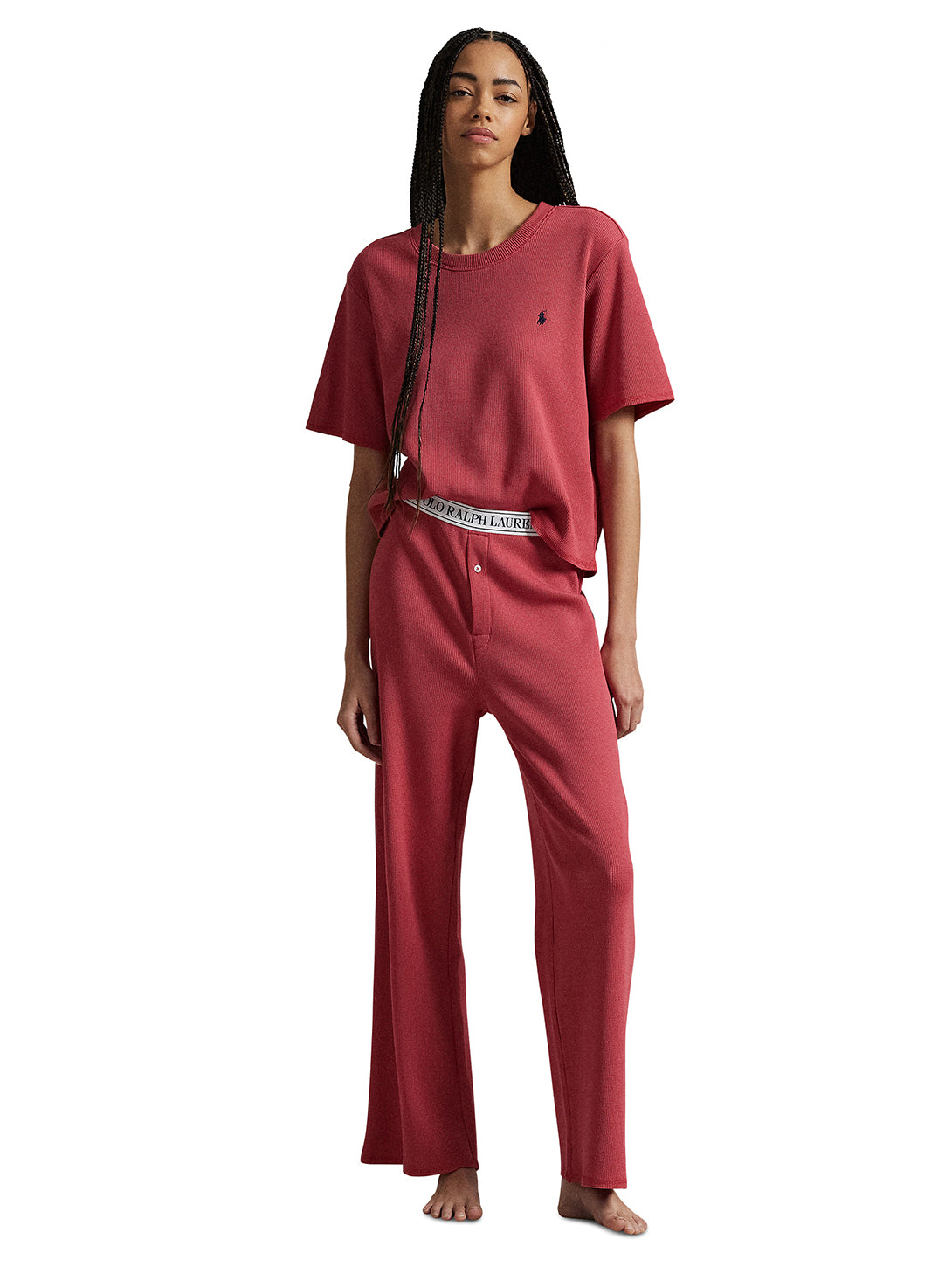 POLO BY RALPH LAUREN | Short Sleeve Pant Set - Nantucket Red | Over The ...