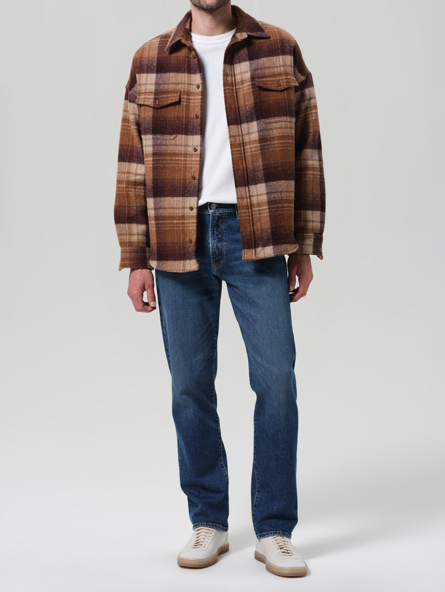 CITIZENS OF HUMANITY | Elijah Relaxed Straight Jean - Falling Water ...