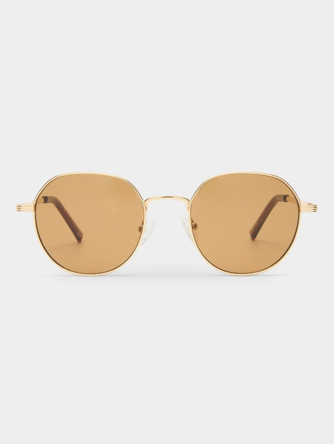 LE SPECS | Odyssey - Gold Light Brown Mono | Over The Rainbow Canada – Over the Rainbow