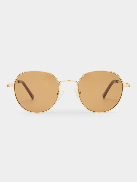 LE SPECS | Odyssey - Gold Light Brown Mono | Over The Rainbow Canada ...