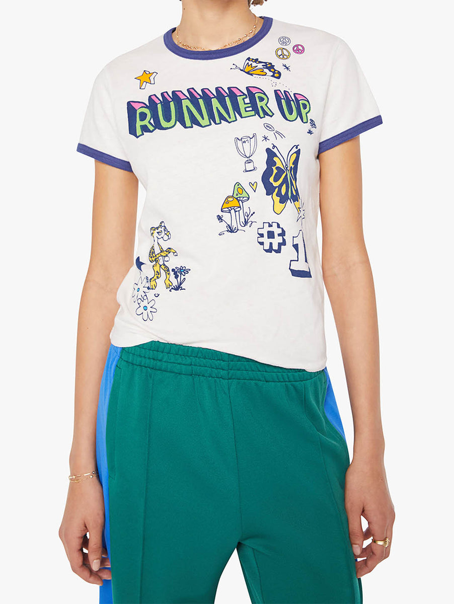 MOTHER | The Lil Goodie Ringer Tee - Runner Up | Over the Rainbow Canada