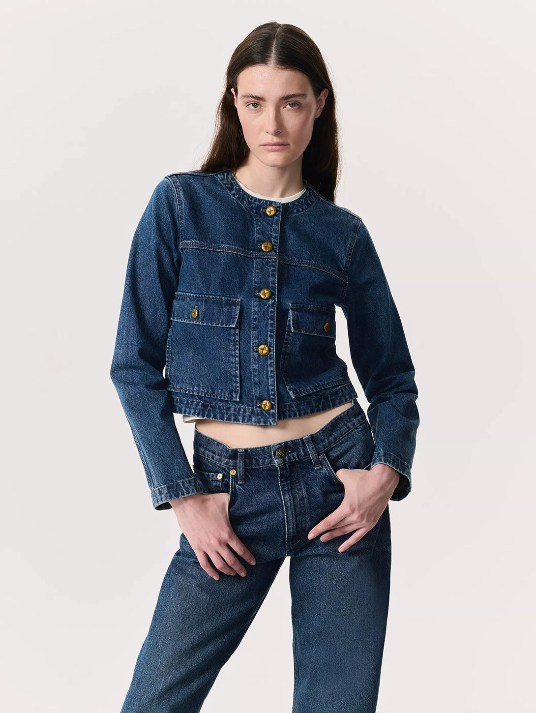 RAG & BONE | Drew Denim Jacket - Adeline | Over The Rainbow Canada – Over the Rainbow