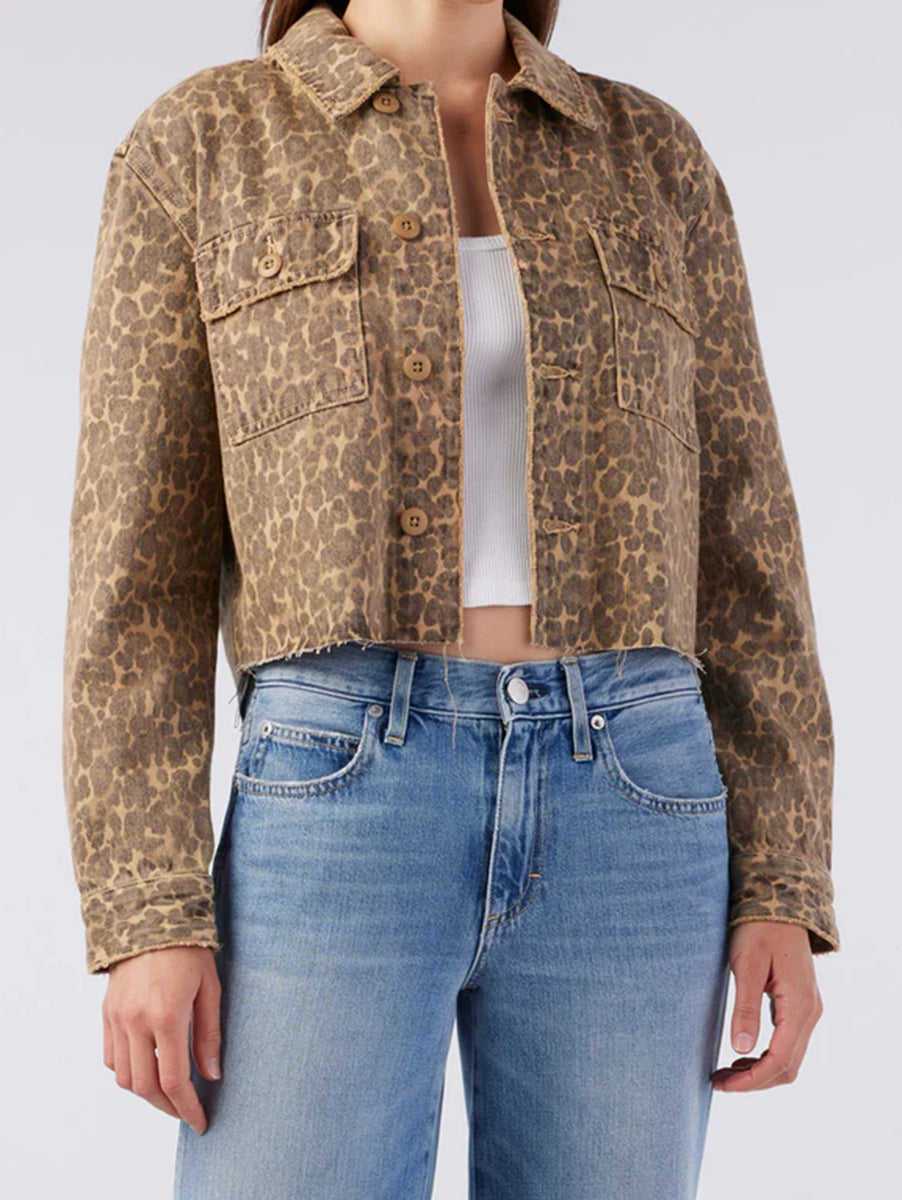 AMO | Carly Jacket - Leopard | Over The Rainbow Canada – Over the Rainbow