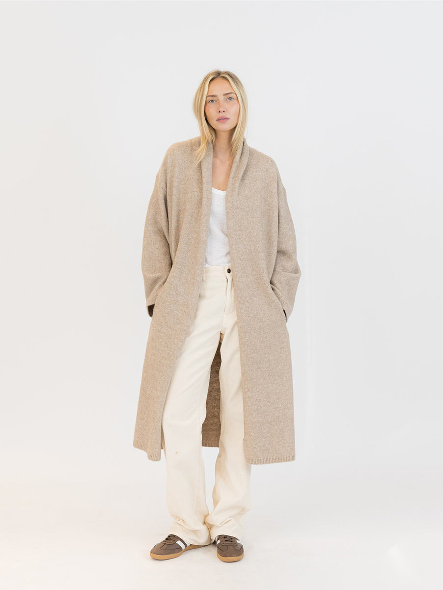 Hugh Shaw Collar Coat - Camel – Over the Rainbow