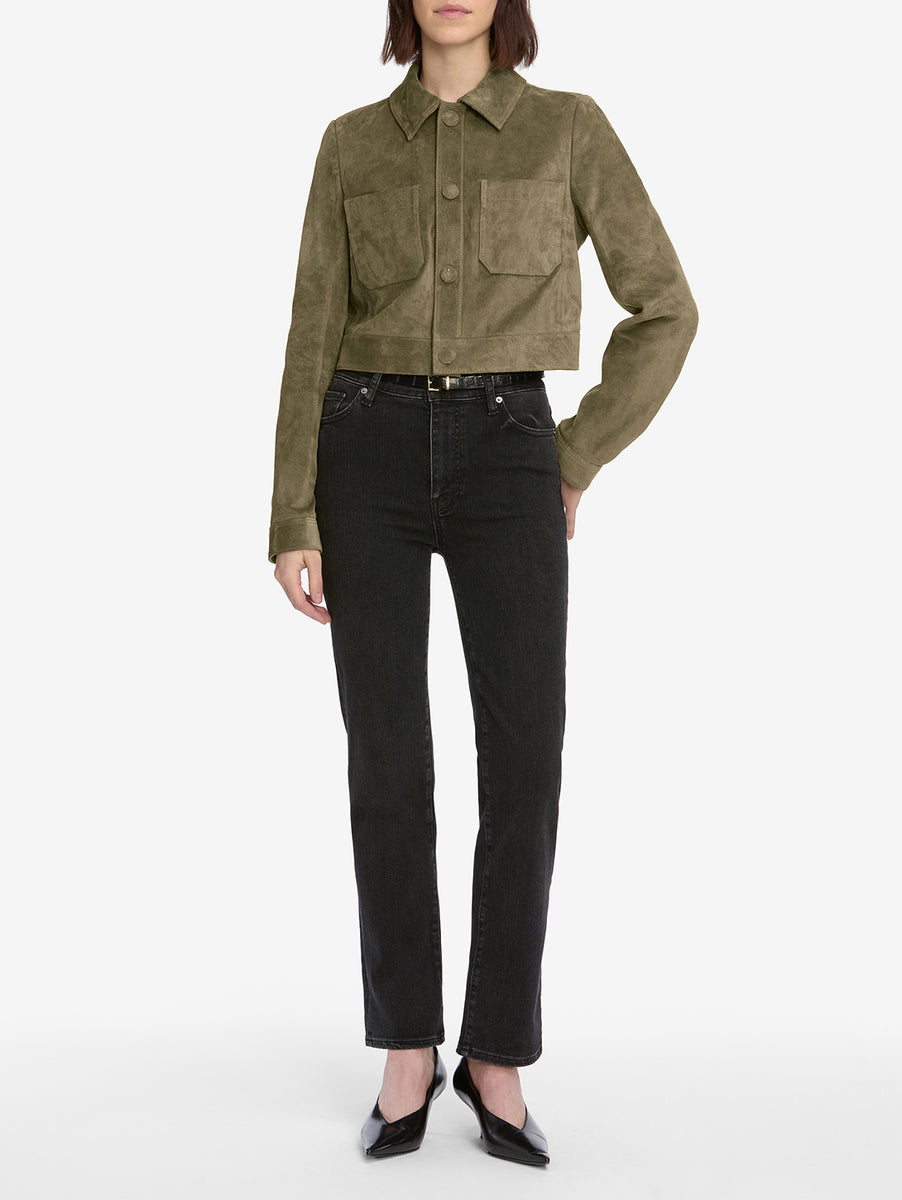 FRAME | Le Sleek Straight Jean - Meteor | Over the Rainbow Canada