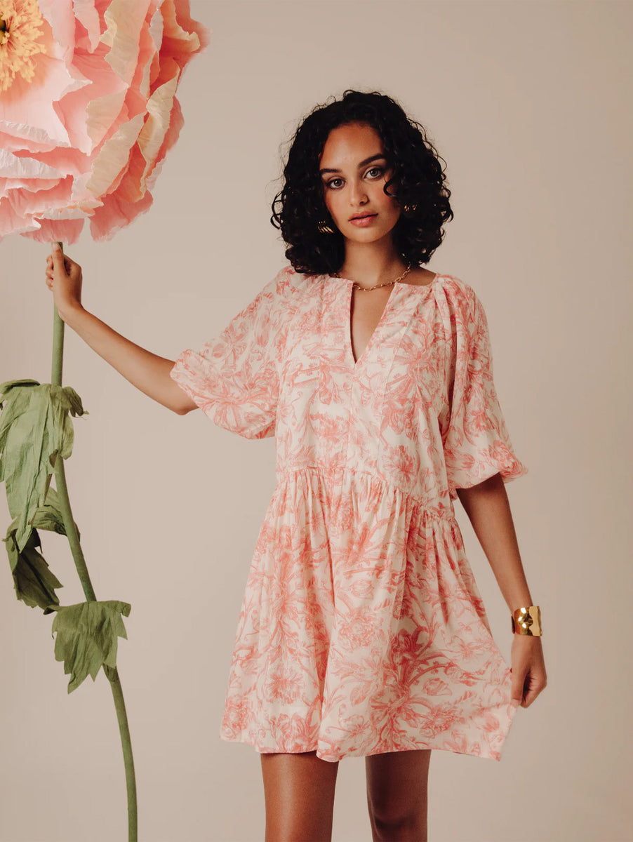 LOVE THE LABEL | Zelda Dress - Joni Print | Over The Rainbow Canada ...