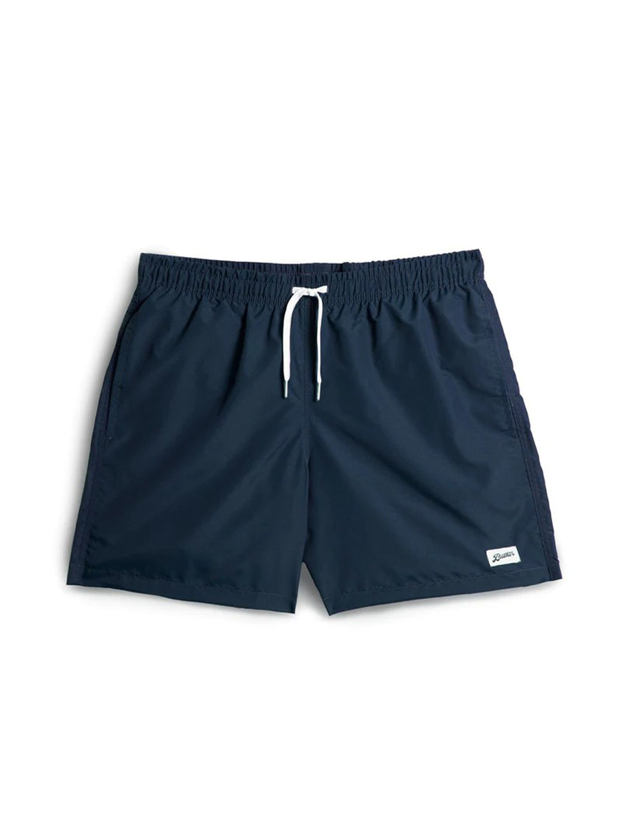 BATHER | Solid Navy Swim Trunk - Navy | Over The Rainbow Canada – Over ...