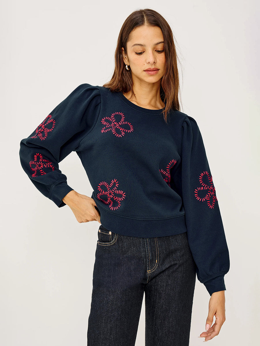 RAILS | Tiffany Sweatshirt - Navy | Over The Rainbow Canada – Over the ...