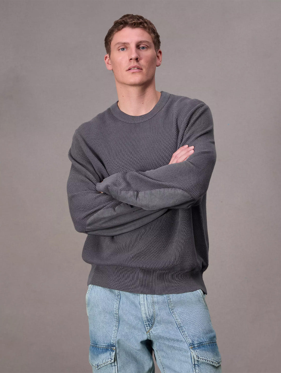 RAG & BONE | Washed Dexter Crew Sweater - Ombre | Over The Rainbow ...