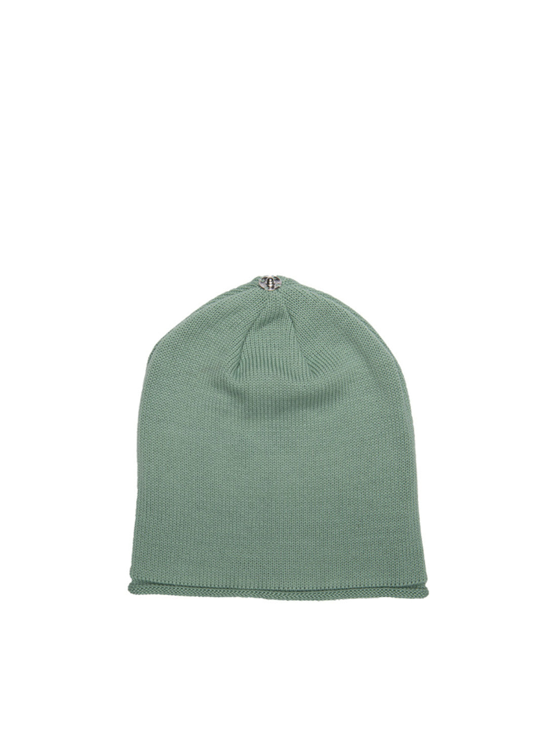 LINDO F | Glossy Knit Hat - Jade | Over The Rainbow Canada – Over the ...