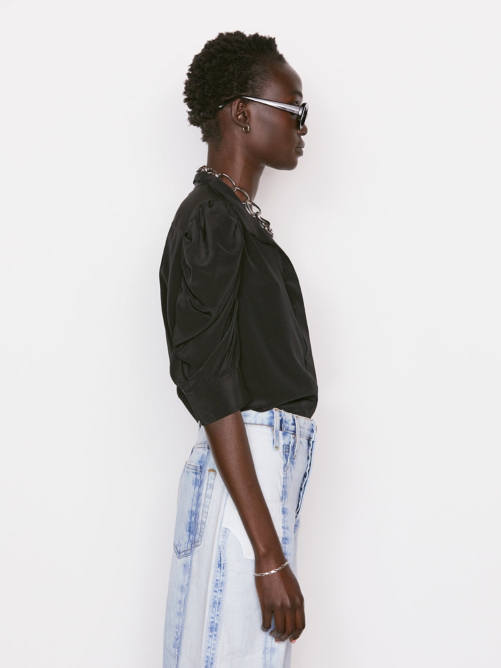 FRAME | Gillian Shirt | Over the Rainbow Canada