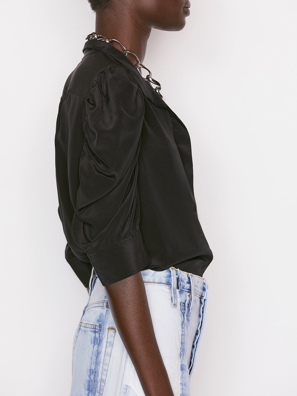 FRAME | Gillian Shirt | Over the Rainbow Canada